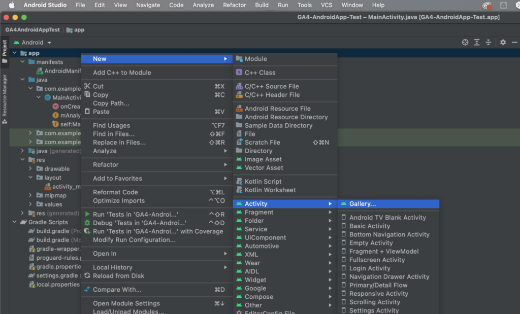 Android Studioの使い方について（初心者向け） - Yosshi Labo.