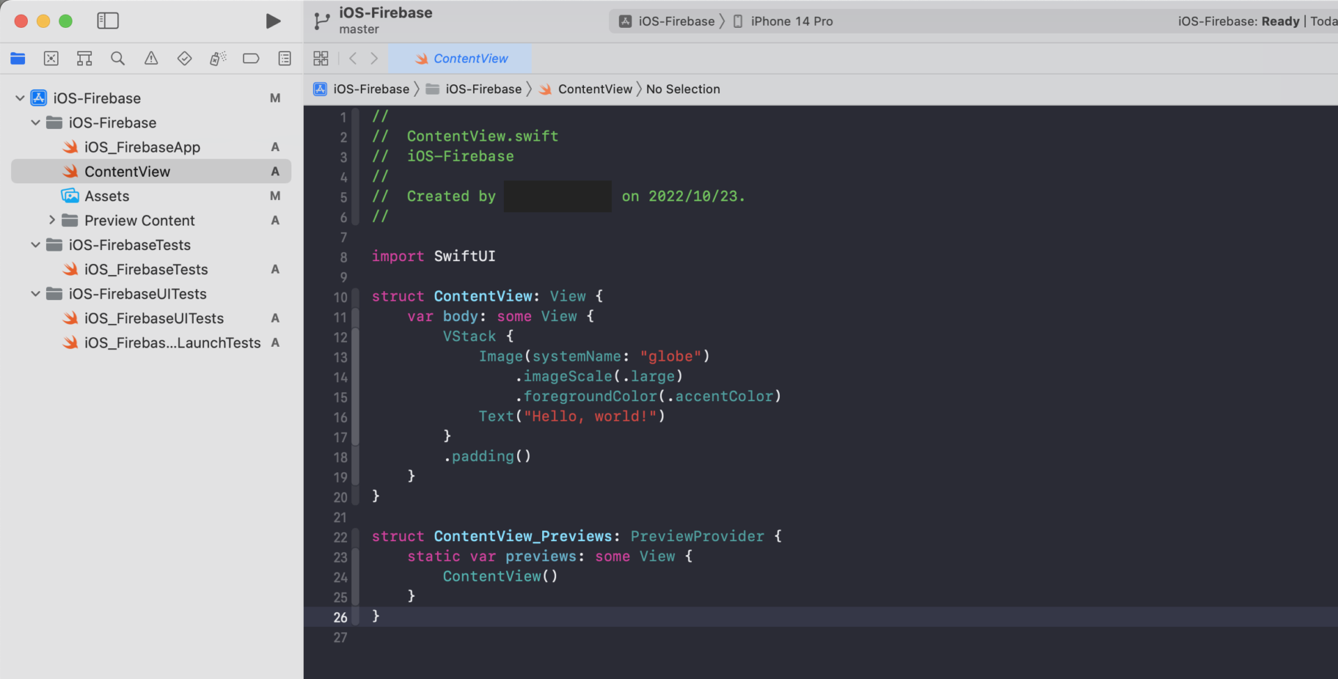 【GA4】XcodeでiOSアプリにFirebase Analyticsを入れる - Yosshi Labo.
