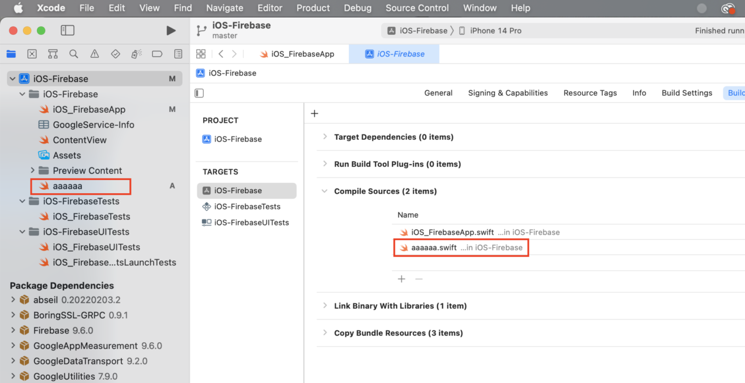 Xcodeの操作で気をつけないといけないこと - Yosshi Labo.