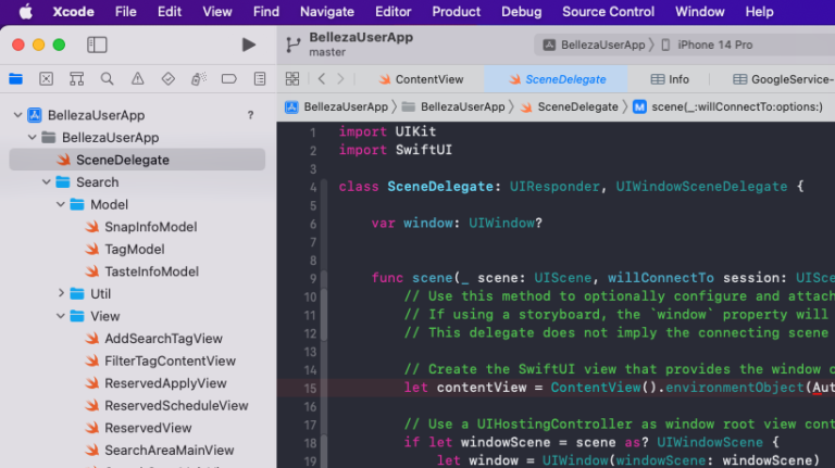 Xcodeの操作で気をつけないといけないこと - Yosshi Labo.