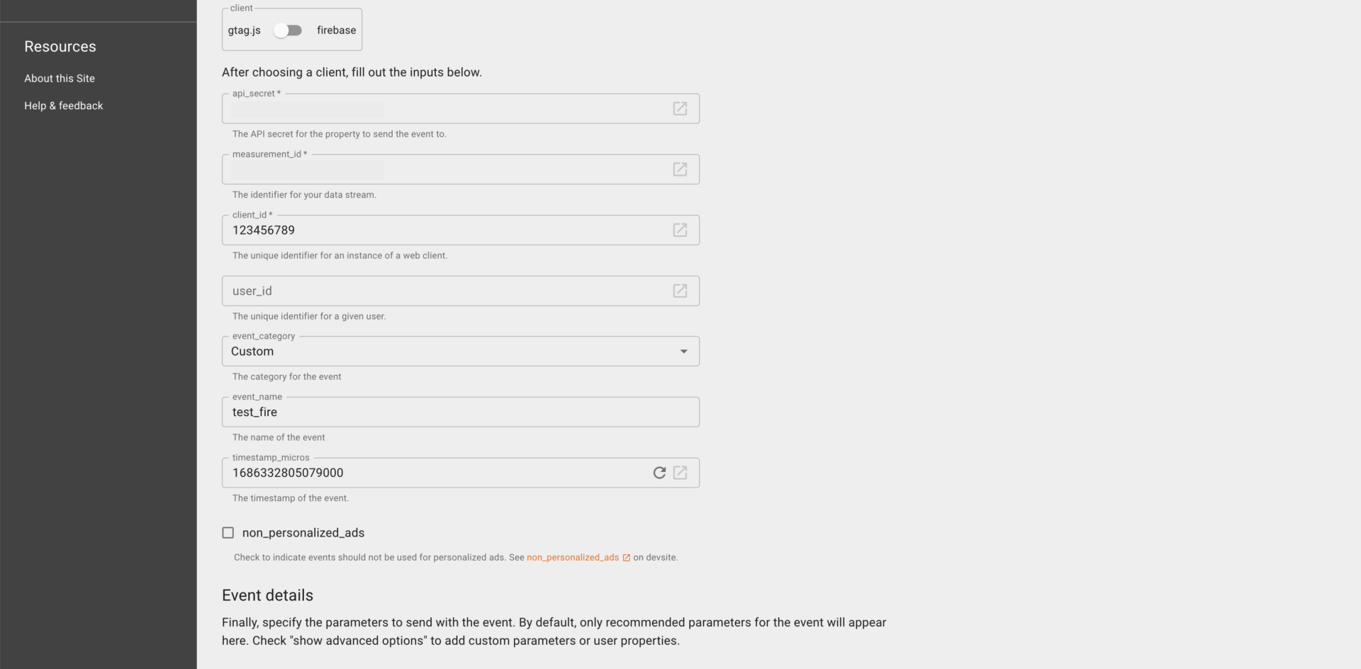 GA4のメジャメントプロトコルで計測する - Yosshi Labo.