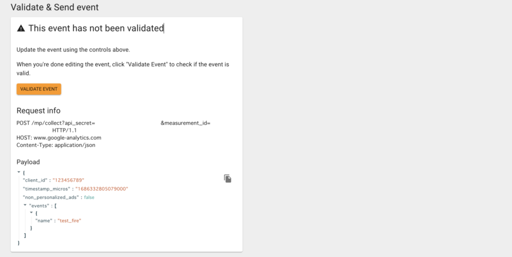 GA4のメジャメントプロトコルで計測する - Yosshi Labo.